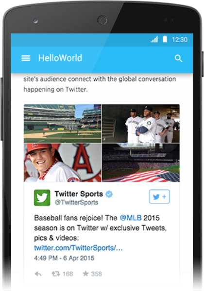 Embedded Tweets Redesigned For The Modern Web